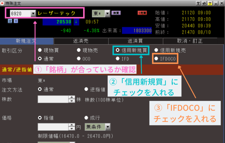 【超初心者】【IFDOCO(イフダンオーシーオー注文)とは】メリット・デメリット・使い方をご紹介【画像付】– まーころぐ