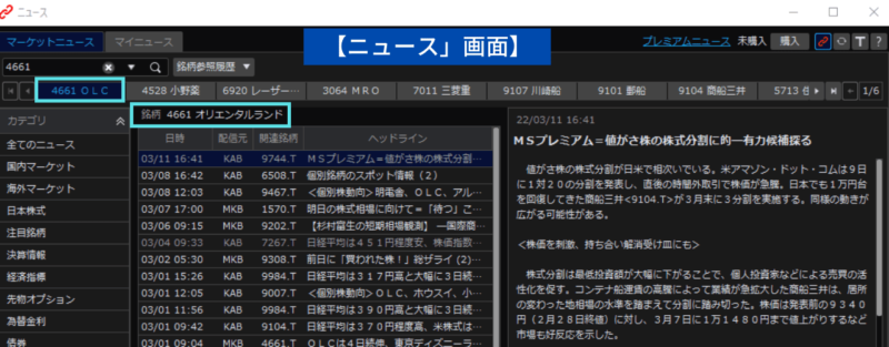 【超初心者】「HYPER SBI2」の使い方④ 【個別チャート」画面】【基本操作編】「画像付き♪」– まーころぐ