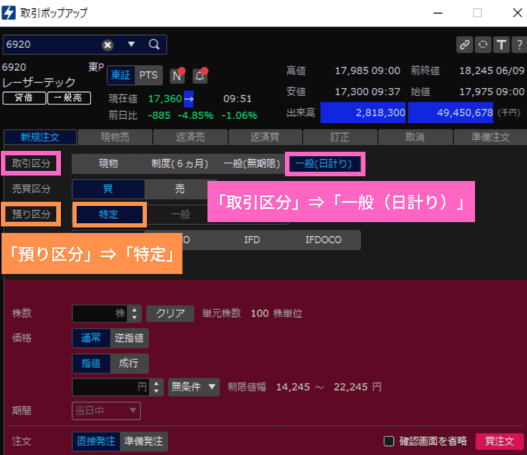【超初心者】「HYPER SBI2」の使い方⑩【IFDOCO（イフダンオーシーオー）注文のやり方】画像付– まーころぐ